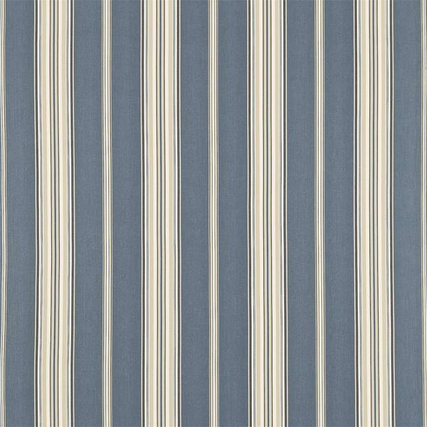 Saxon Melford Weaves Indigo/Biscuit – M2M by Sanderson Design Group