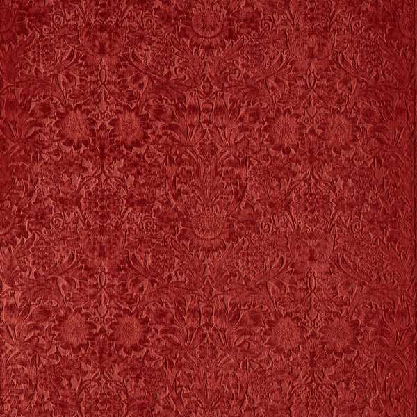 Sunflower Caffoy Velvet Barbed Berry – M2M by Sanderson Design Group